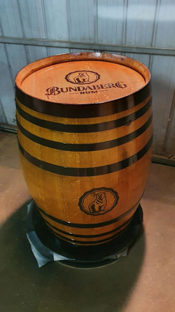 Bundy Rum Logo Barrel | Miscellaneous Goods | Gumtree Australia ...