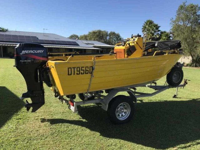 4.5 m Centre Console Stessl 50HP 4 stroke Mercury | Motorboats ...