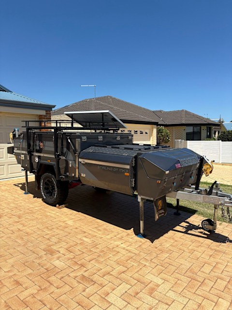EZYTRAIL Striling GT MK3 | Camper Trailers | Gumtree Australia Perth ...