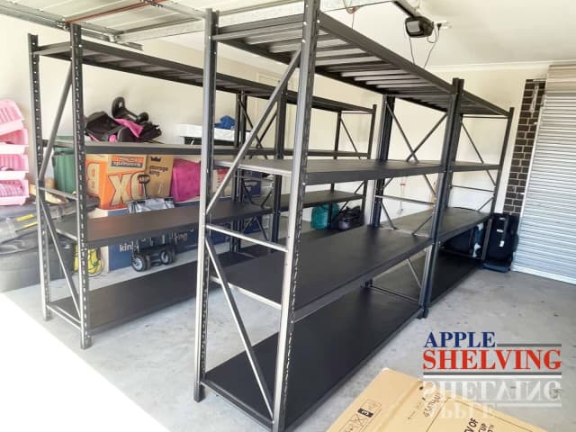 Solid Metal Shelving Rack for WAREHOUSE/HOME Full range start from $89 ...