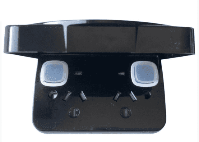 Weatherproof IP65 Double GPO/Power point New Black - Building Materials ...