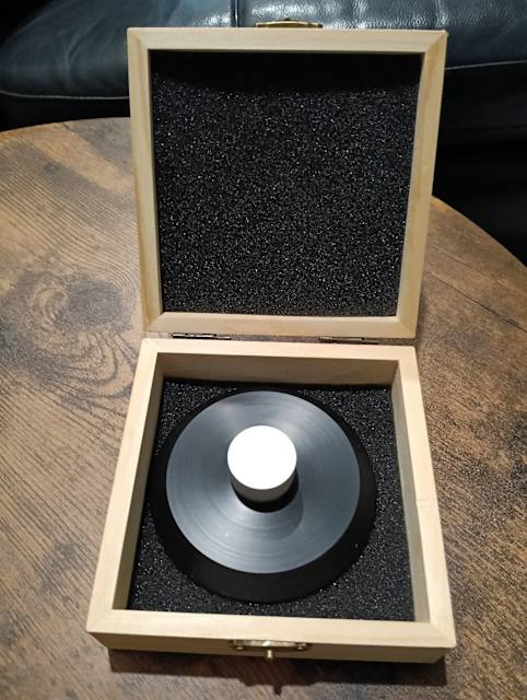 Turntable Record Clamp-QUALITY - Stereo Systems in Hope Island QLD ...