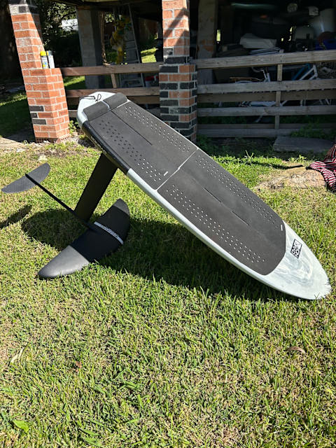 Surfing foil board full setup - Surfing in Wombarra NSW | Gumtree Australia