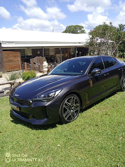 2022 KIA STINGER GT (RED LEATHER) 8 SP AUTOMATIC 4D SEDAN | Cars, Vans ...