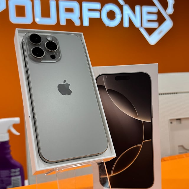 iPhone 16 Pro Max 256GB Natural Titanium As New Box With Apple Warrant ...