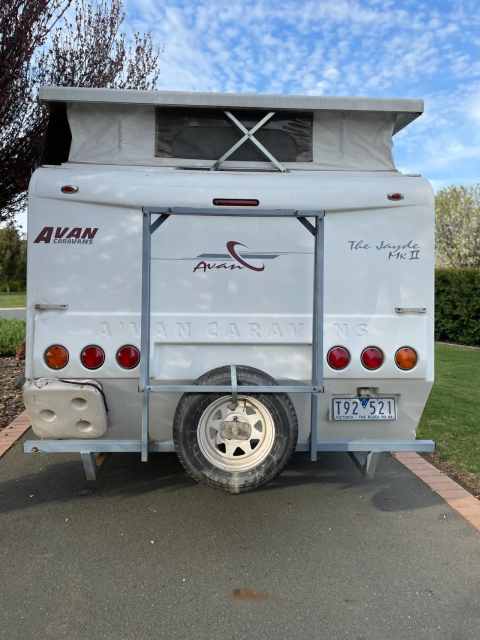2011 Avan Pop Top - The Jayde 2 | Caravans | Gumtree Australia Murray ...