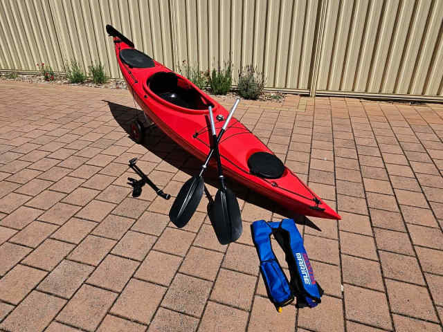 Swift Sit In Kayak Red | Kayaks & Paddle | Gumtree Australia Melville ...