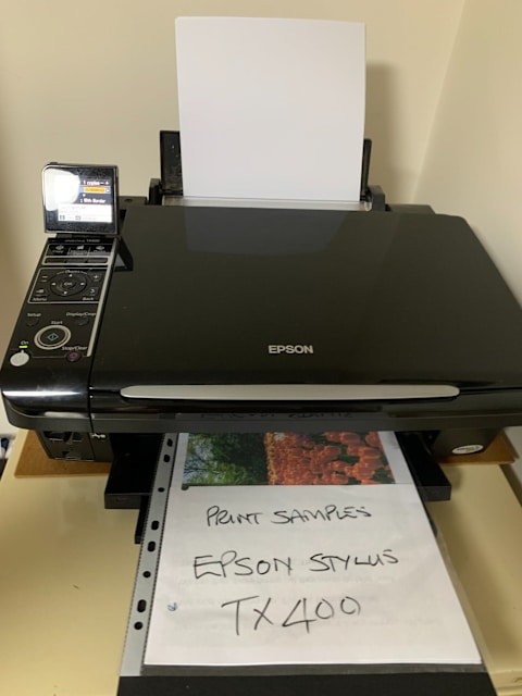 PRINTER - EPSON STYLUS TX 400 - Printers & Scanners in Toowoomba QLD ...