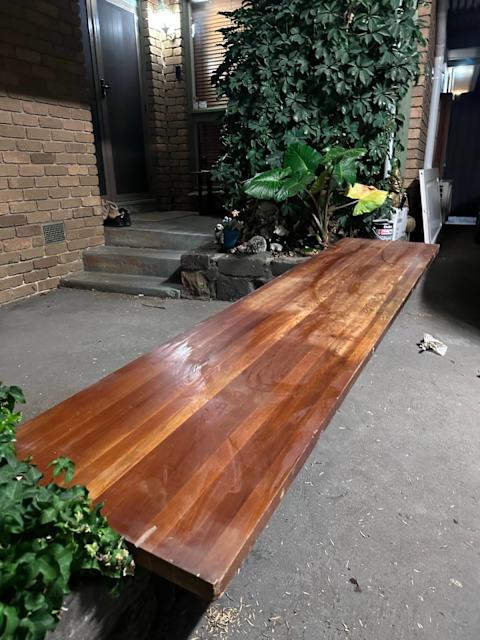 Solid Timber benchtop - Building Materials in Kings Park VIC | Gumtree ...