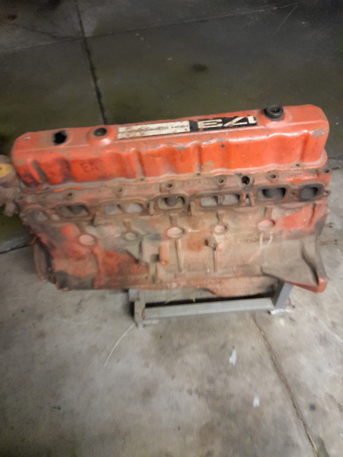 HOLDEN RED MOTOR 173 HIGH COMPRESSION LOW KMS | Engine, Engine Parts ...