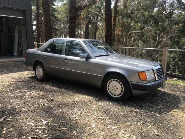 1990 MERCEDES-BENZ W124 IMMACULATE WILL SWAP FOR RANGE ROVER CLASSIC ...