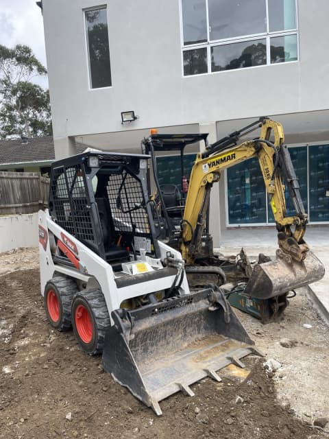 Mini excavator operator hire | Landscaping & Gardening | Gumtree ...
