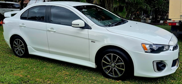 2016 MITSUBISHI LANCER LS CVT AUTO 8 SPEED 4D SEDAN, 5 seats CF | Cars ...