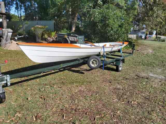 Derwent Skiff. Rowing boat. | Other Boats & Jet Skis | Gumtree ...