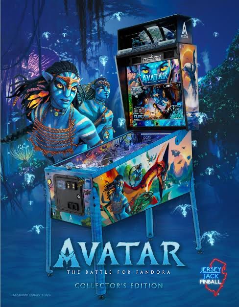 Brand new Avatar CE pinball machine - Collectables in Balgowlah NSW ...