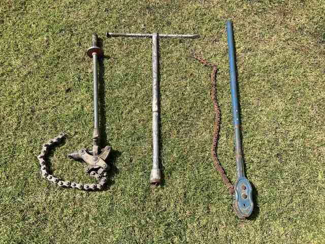 Commercial Plumbing Tools RIDGID, RECORD & Sluice Valve Key - Hand ...