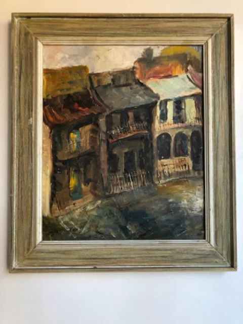 Original Oil Painting of Sydney Workers’ Cottage - Art in Edgecliff NSW ...
