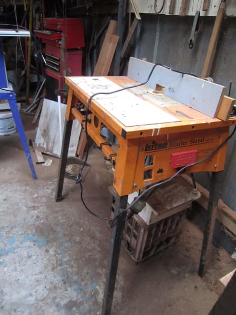 Triton Router Stand RSA500 with black & decker - Power Tools in Lynwood ...