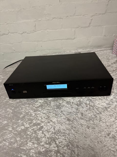Rotel RCD-12 CD Player Excellent Condition - Stereo Systems in Balwyn ...
