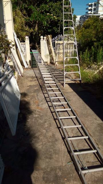 12 m metre 39 ft LADDER ALUMINIUM EXTENSION LONG X LONG | Ladders ...