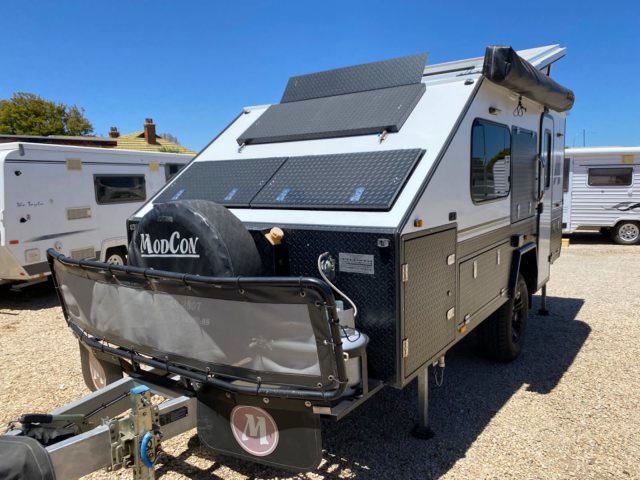 Modcon C3 Hybrid Caravan 14 ft. | Caravans | Gumtree Australia ...