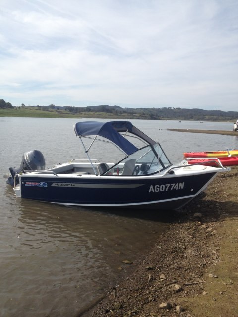 Fishing runabout boat | Motorboats & Powerboats | Gumtree Australia ...