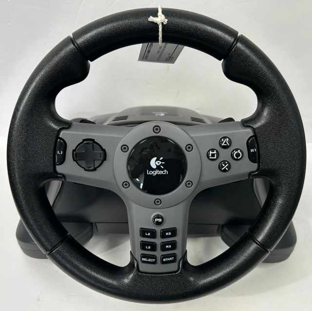 LOGITECH GAMING STEERING WHEEL - 381512 - Console Accessories in ...