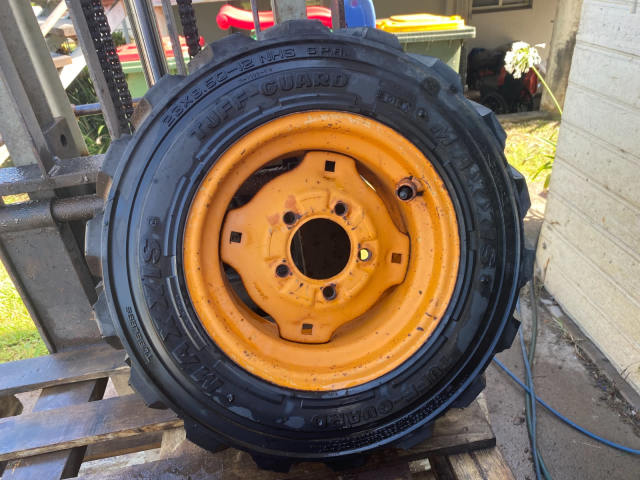 MAXXIS TUFF GUARD TYERS | Other Construction Vehicles & Equipment ...