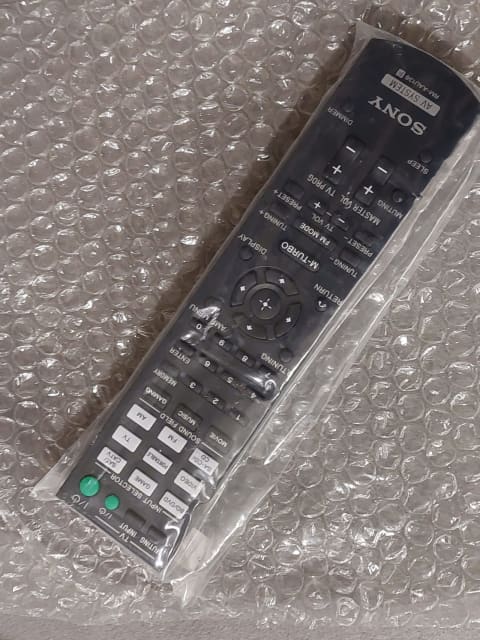 NEW RM-AAU136 FOR SONY AV SYSTEM REMOTE CONTROL HOME THEATRE HIFI STR ...