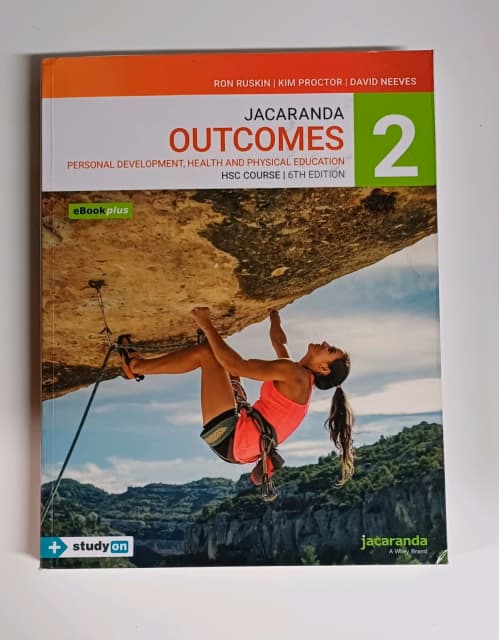 Jacaranda outcomes 2 textbook - Textbooks in Bexley NSW | Gumtree Australia