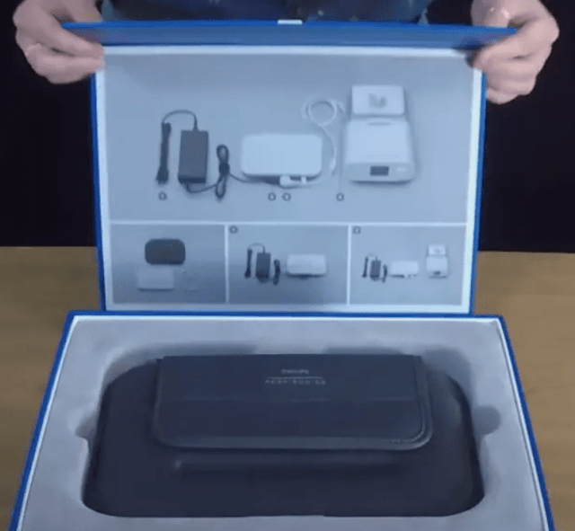 Philips Respironics CPAP Lithium Ion Battery Kit 1126944 - Other ...