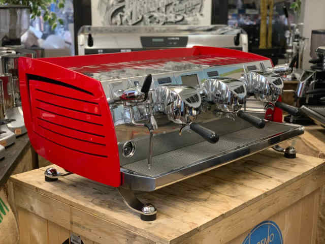 VICTORIA ARDUINO BLACK EAGLE VOLUMETRIC 3 GROUP ESPRESSO MACHINE ...
