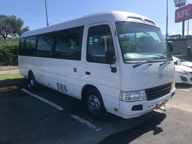 Toyota Coaster Manual Van/Minivan | Cars, Vans & Utes | Gumtree ...