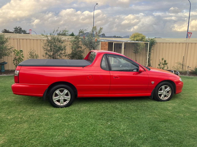 2001 HOLDEN COMMODORE S 4 SP AUTOMATIC UTILITY | Cars, Vans & Utes ...