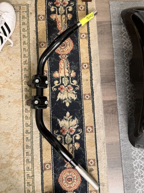 Harley Davidson FatBoy S 2016 - Handle bars & risers | Motorcycle ...