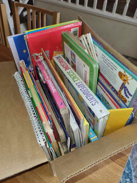 free box of used kids books - Children's Books in Kariong NSW | Gumtree ...