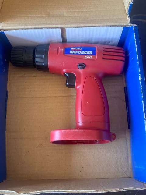 Arlec Enforcer 12V Variable Speed Cordless Drill KC12V 10mm Keyless ...