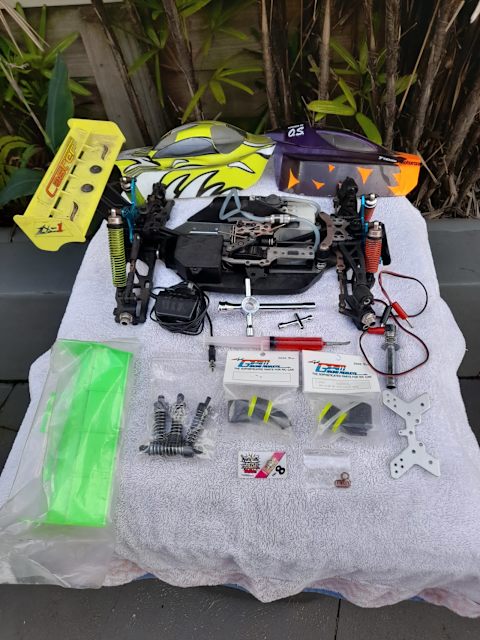 RC NITRO CAR (parts only) - Toys - Outdoor in St Georges Basin NSW ...