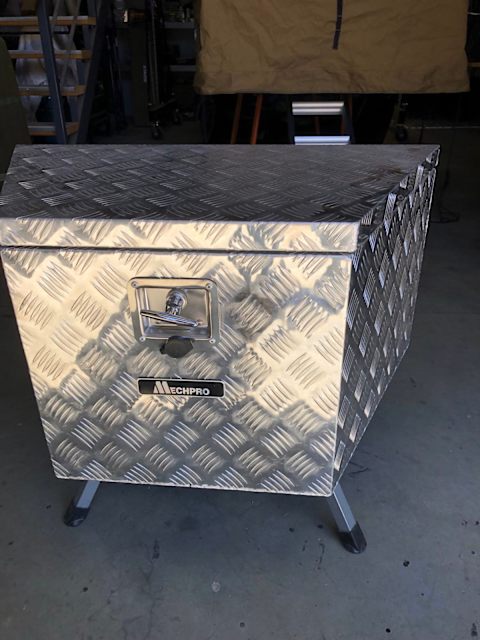 Mechpro Trailer Drawbar tool box - Tool Storage & Benches in ...