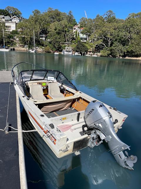 Stacer 444 KingRay | Motorboats & Powerboats | Gumtree Australia North ...