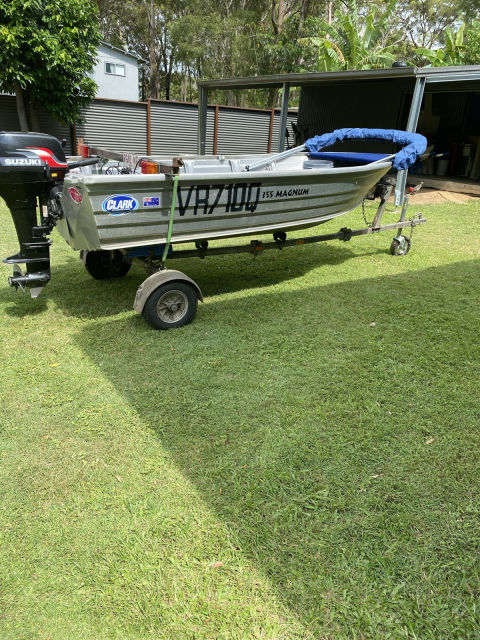 Used Flip N Easy boat trailer ONLY | Tinnies & Dinghies | Gumtree ...