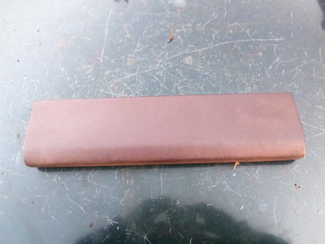 FORD GLOVE BOX PADDING FOR XW XY FAIRMONT ZC ZD FAIRLANE BURGUNDY ...