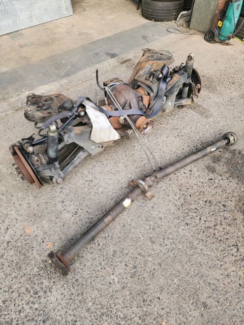 Ford falcon fg fgx g6e turbo diff cradle and tailshaft | Brakes ...