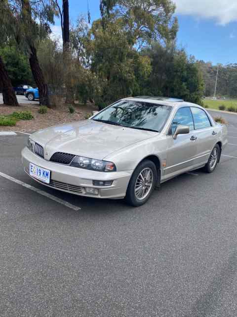 2001 Mitsubishi Verada Xi 4 SP AUTO SPORTS MODE 4D SEDAN | Cars, Vans ...