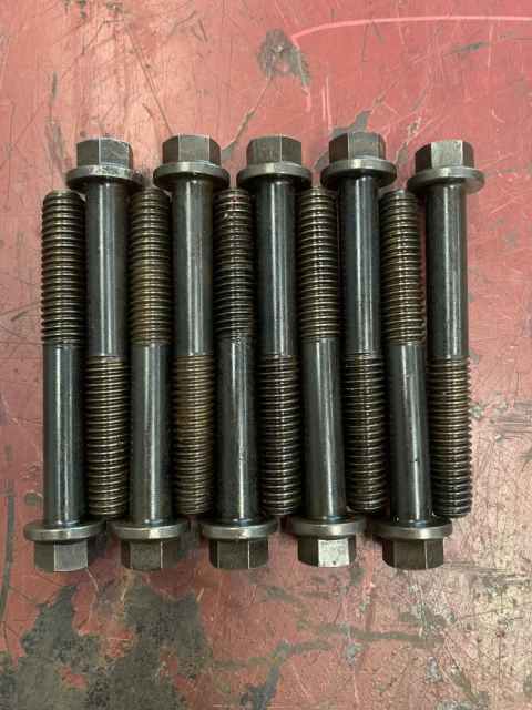 Dart Main cap 3/8 bolts washers 289 302 Ford Windsor | Engine, Engine ...