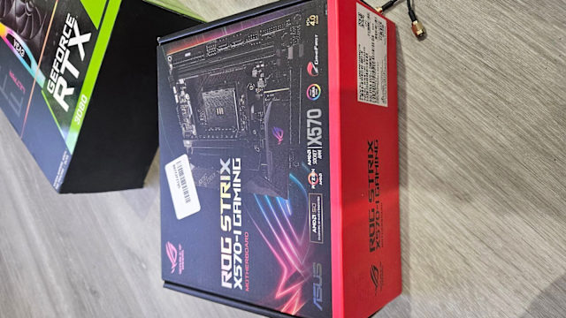 ROG Strix x570i GAMING AM4 - Components in Belconnen ACT | Gumtree ...