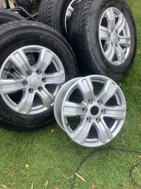 Ford Ranger Rims and Tires | Wheels, Tyres & Rims | Gumtree Australia ...