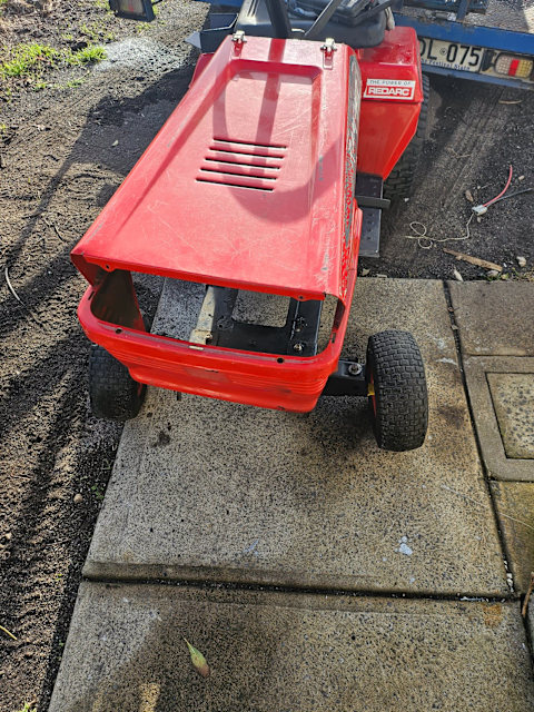 Rover rancher ride on mower - Lawn Mowers in Millicent SA | Gumtree ...