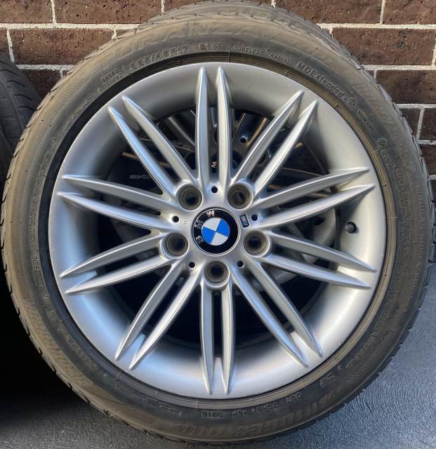 BMW 17 * M SPORT * E36 E46 E82 E87 F20 Wheels Rims Tyres | Wheels ...