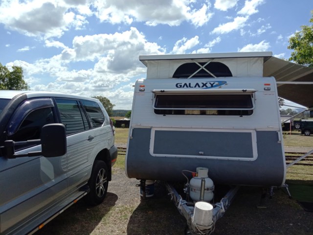 16ft Galaxy caravan | Caravans | Gumtree Australia Caboolture Area ...